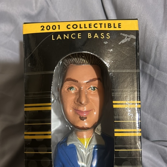 Aspen Marketing | Other | Lance Bass From Nsync Bobblehead Figurine 20 ...